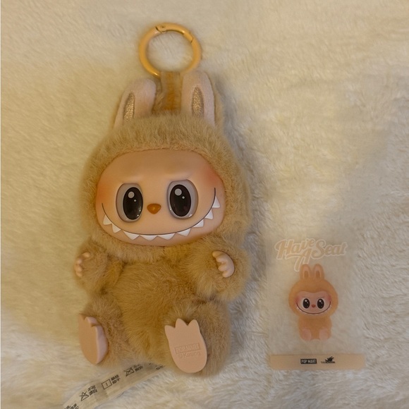 Labubu | Toys | Baba Have A Seat Labubu | Poshmark
